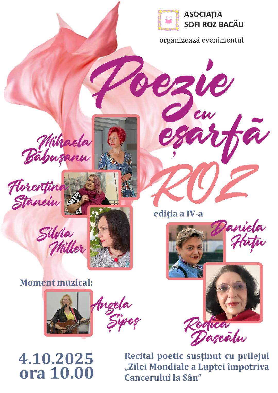 POEZIE CU EȘARFĂ ROZ – Via Bacovia